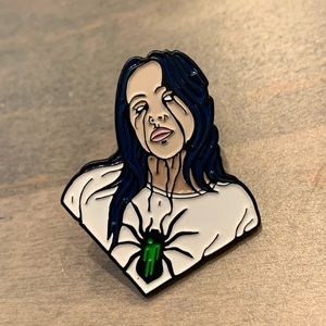 Jewelry | Billie Eilish Enamel Pin | Poshmark